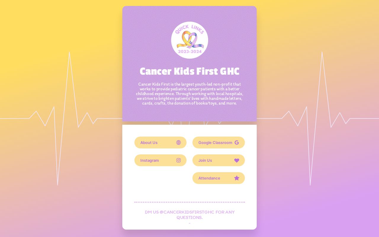 cancerkidsfirstghc